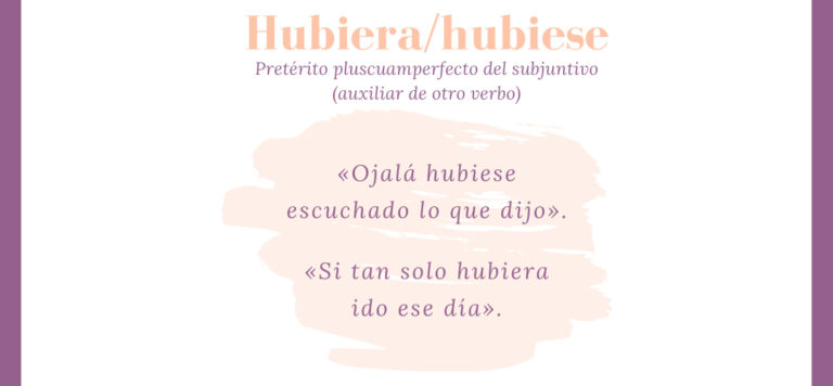 Hubiera/hubiese/habría: ¿cuándo usarlos? - Wrede Estudio Editorial